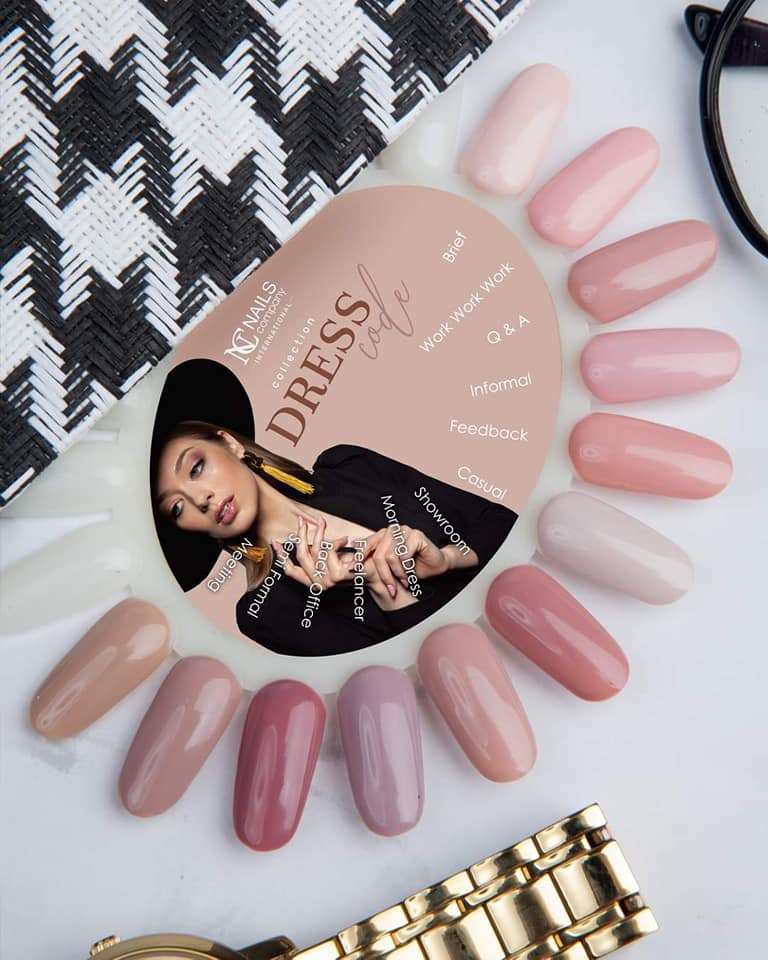 DRESS CODE - NC nails-company