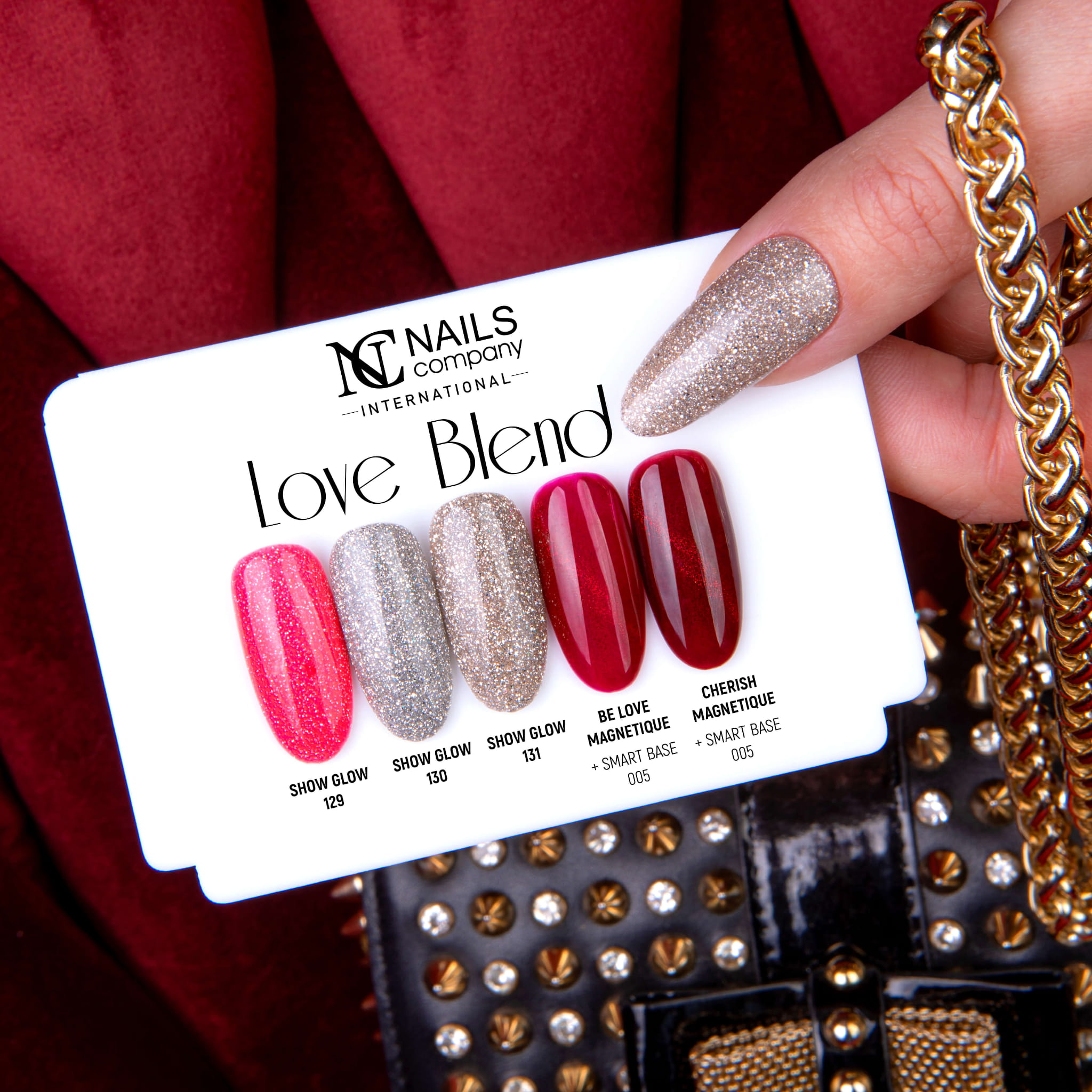 LOVE BLEND - NC nails-company